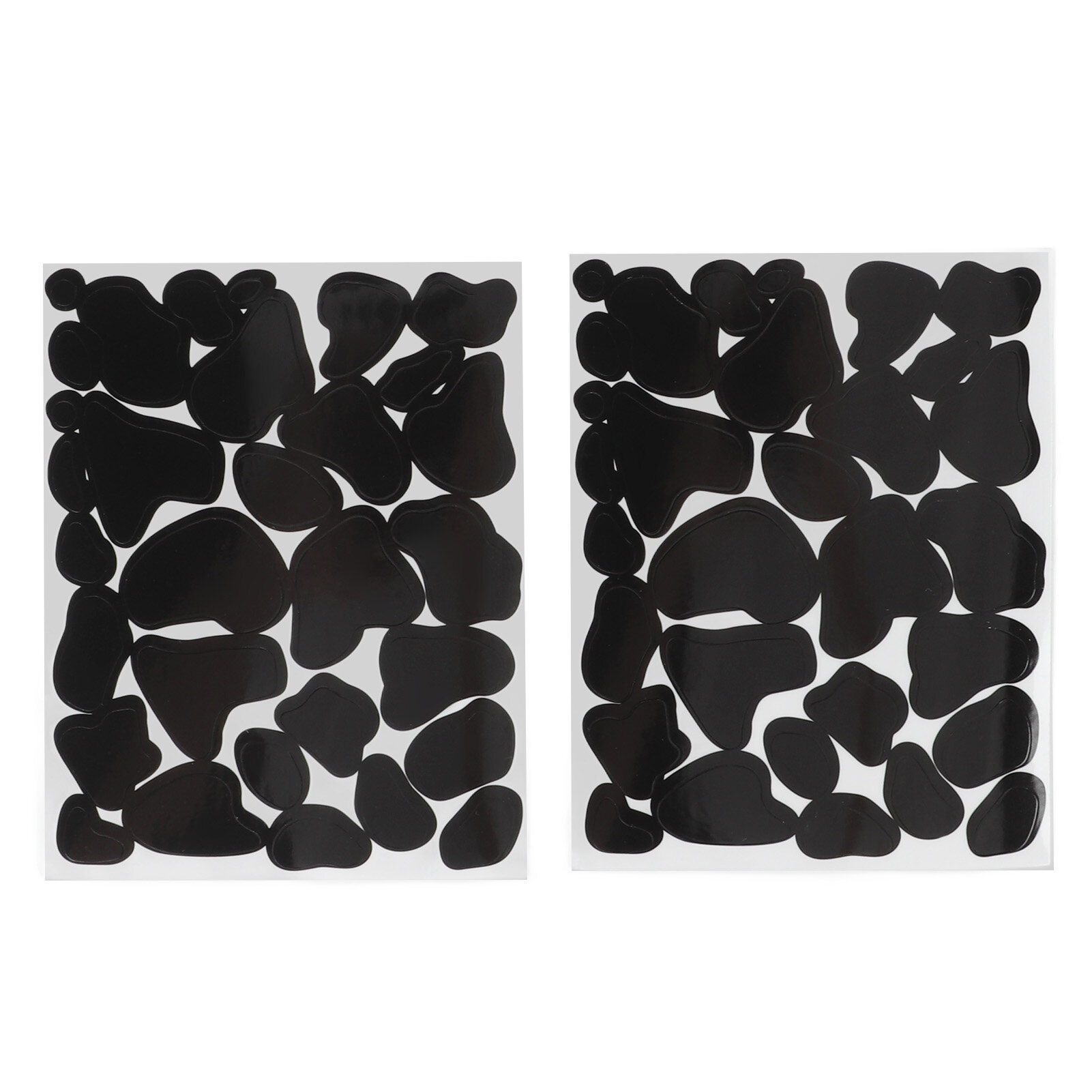 2 шт. мгновенная камера наклейки с героями мультфильмов фото декоративная рамка наклейки фотоальбомы наклейки для декора камеры коровье зерно