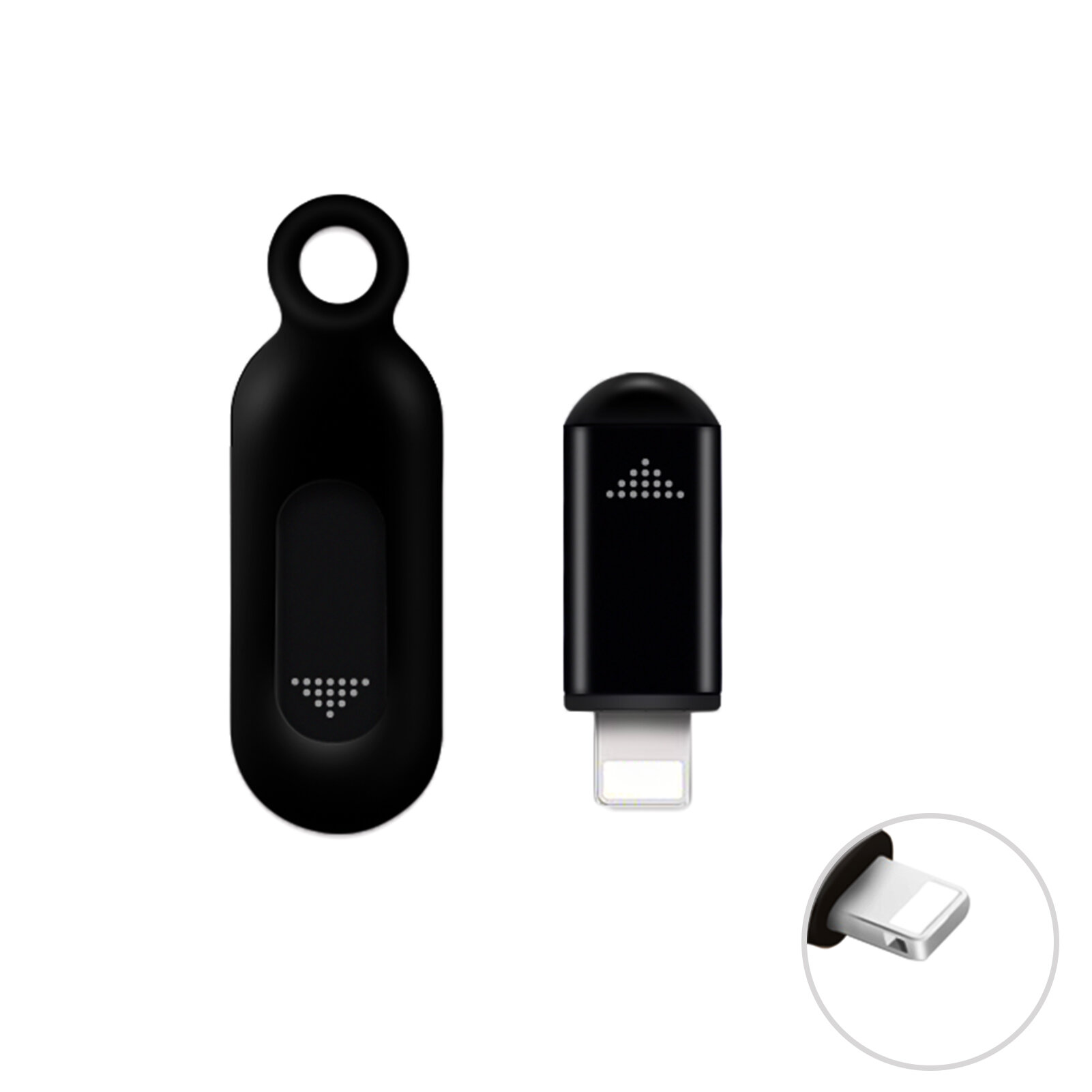 Беспроводной смартфонный инфракрасный передатчик универсальный мини пульт дистанционного управления замена для iOS смартфона ТВ кондиционер вентилятор камера, черный, серебристый, серый, алюминиевый сплав и ABS, Micro USB, type-c, 3.1*1.1*0.6 см, 3.9 г,