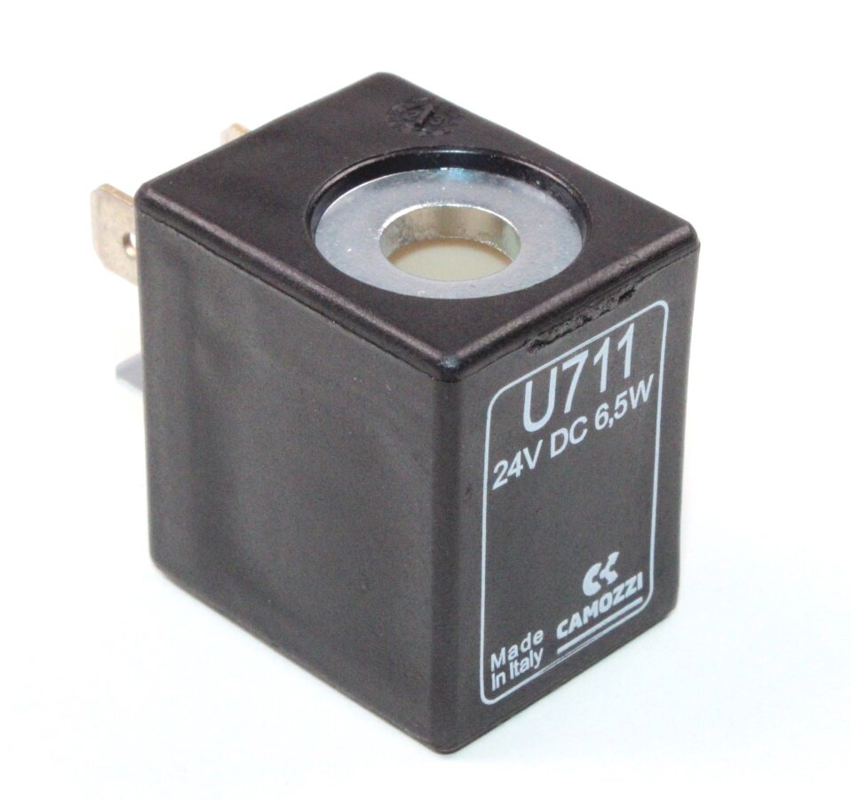 U711 DC 24V, 6.5W, Катушка соленоид, Camozzi