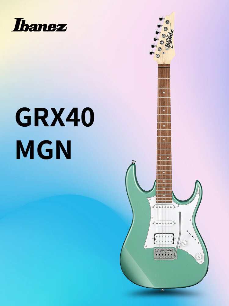 Электрогитара IBANEZ GRX40-MGN Популярный выбор для новичков электрогитара в 7 цветах!