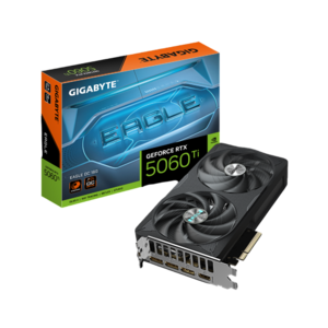 Видеокарта Gigabyte Видеокарта Gigabyte RTX5060Ti EAGLE OC 16GB GDDR7 128 bit 3xDP HDMI 2FAN RTL