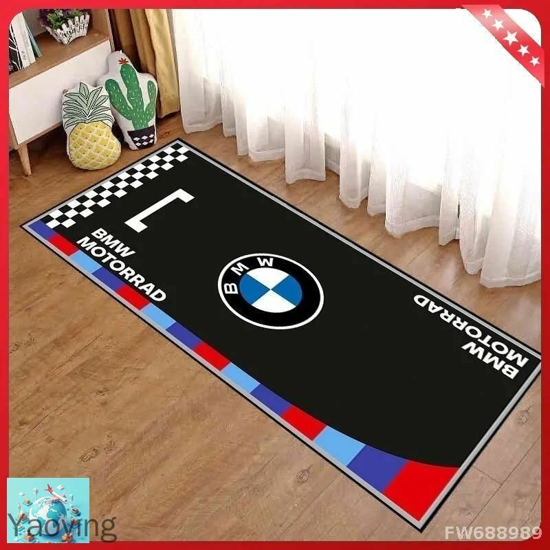 Ковер Мотоцикл мотоцикл, 60cм x 200cм