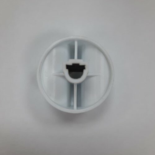 Ручка переключателя режимов плиты Haier HCC56B1W (цвет белый)