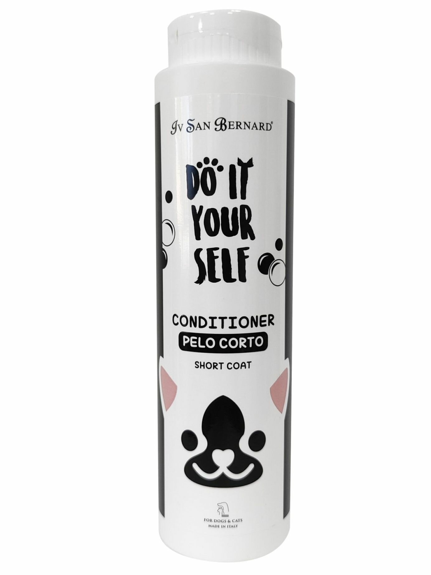 Iv San Bernard DO IT YOURSELF - Кондиционер для животных с короткой шерстью, 300 мл