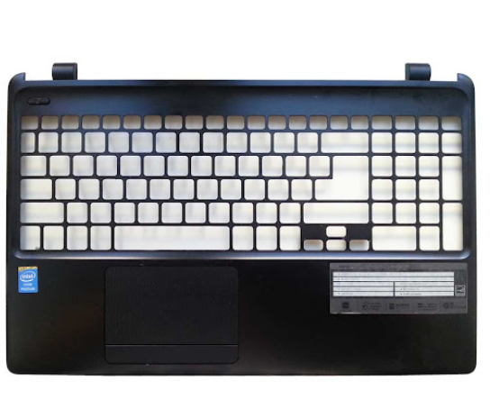 Верхняя часть корпуса топкейс палмрест для ноутбука Acer Aspire E1-510, E1-570, E1-572 Е1-523 с тачпадом FA0VR000800-2
