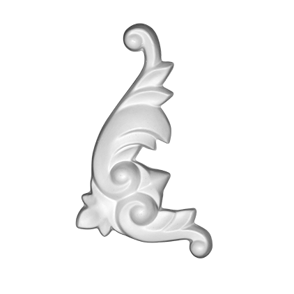 Орнамент Европласт Лепнина 1.60.035 Ш85хВ125хТ16 мм.