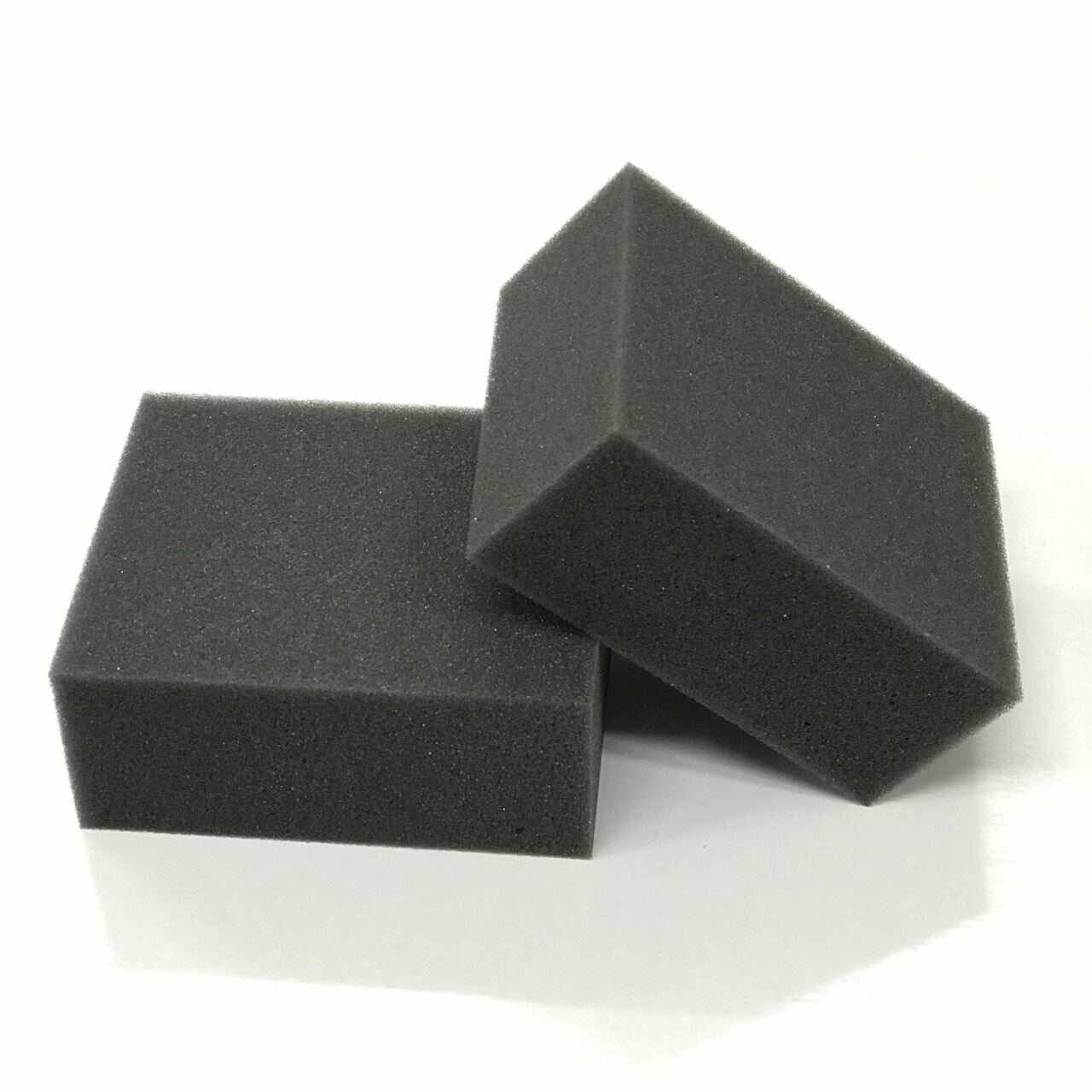 Губка Biography SPG2236 для нанесения составов, черная, устойчива к химии