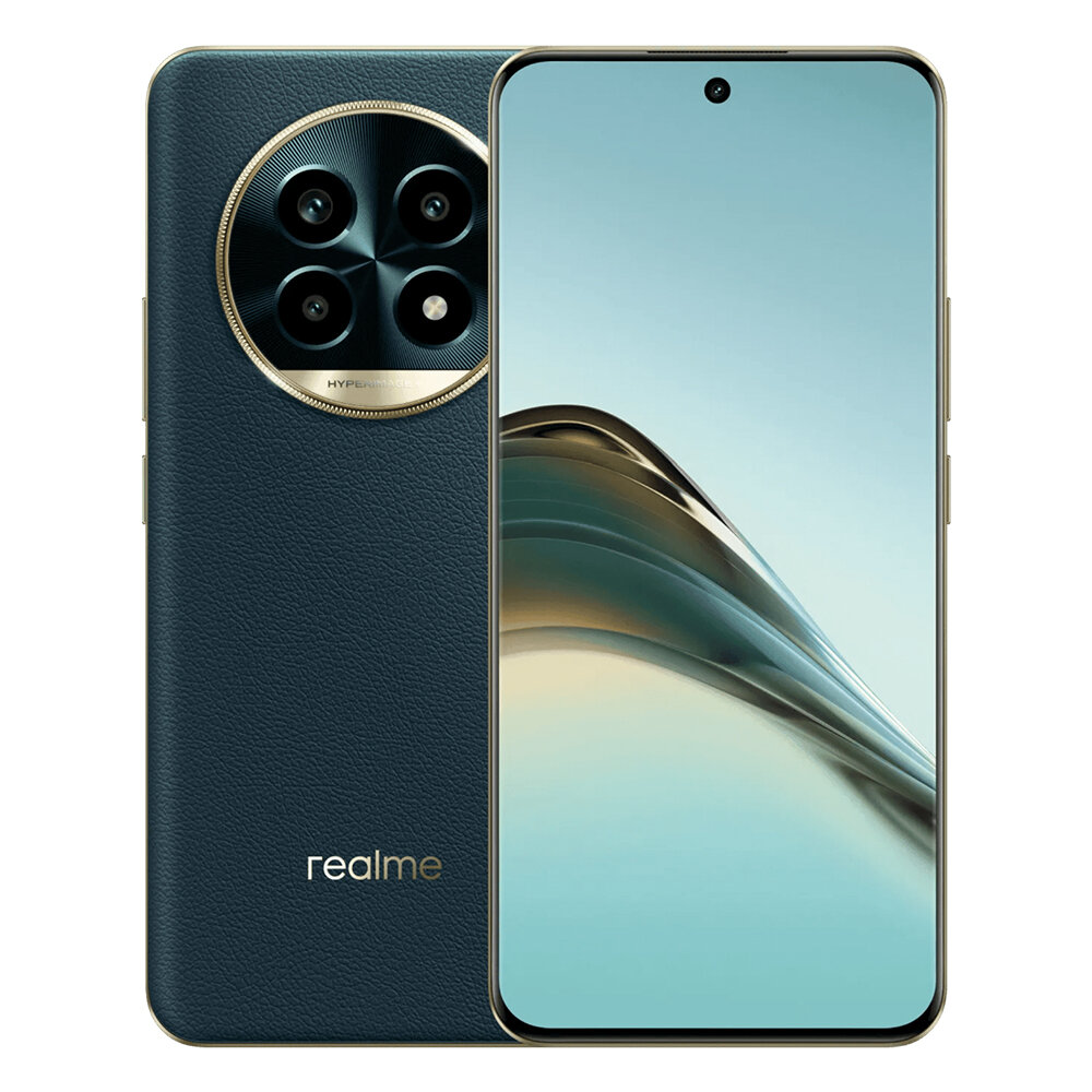 Смартфон realme 13 Pro Plus 8/256 ГБ RU, Dual nano SIM, Emerald Green, Зеленый