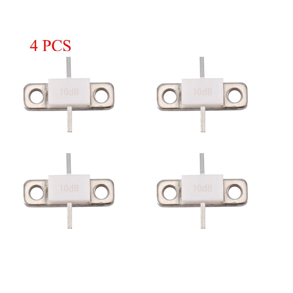 Аттенюатор 10 дБ 100 Вт 50 Ом 4 PCS