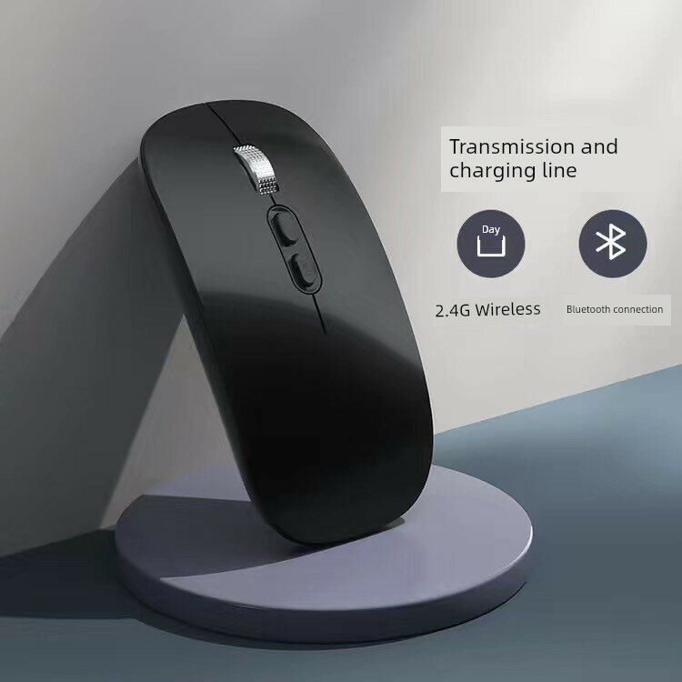 Беспроводная Bluetooth-мышь для ноутбуков Apple MacBook Pro, M2/M13, с зарядкой, бесшумная, для iPad Официальная