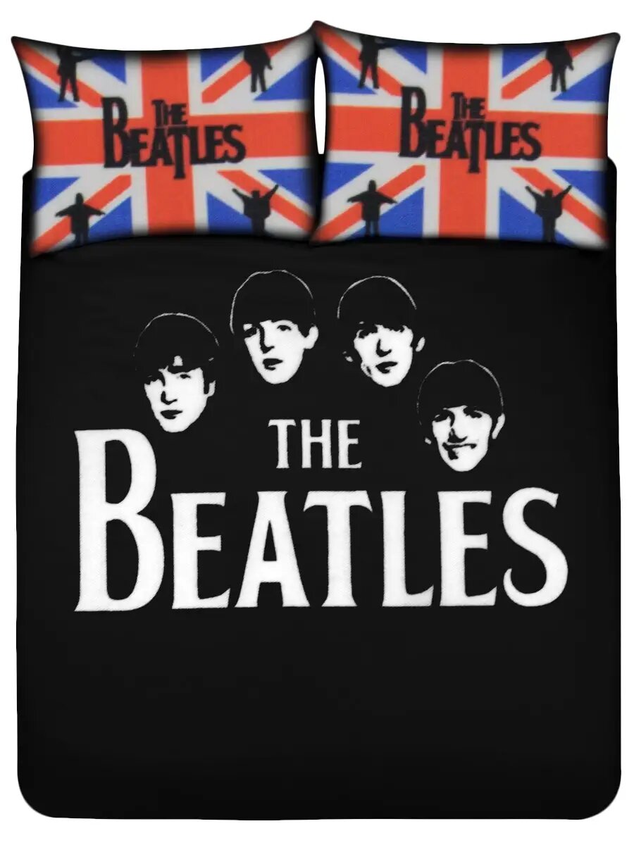 Постельное белье The Beatles — фото 1
