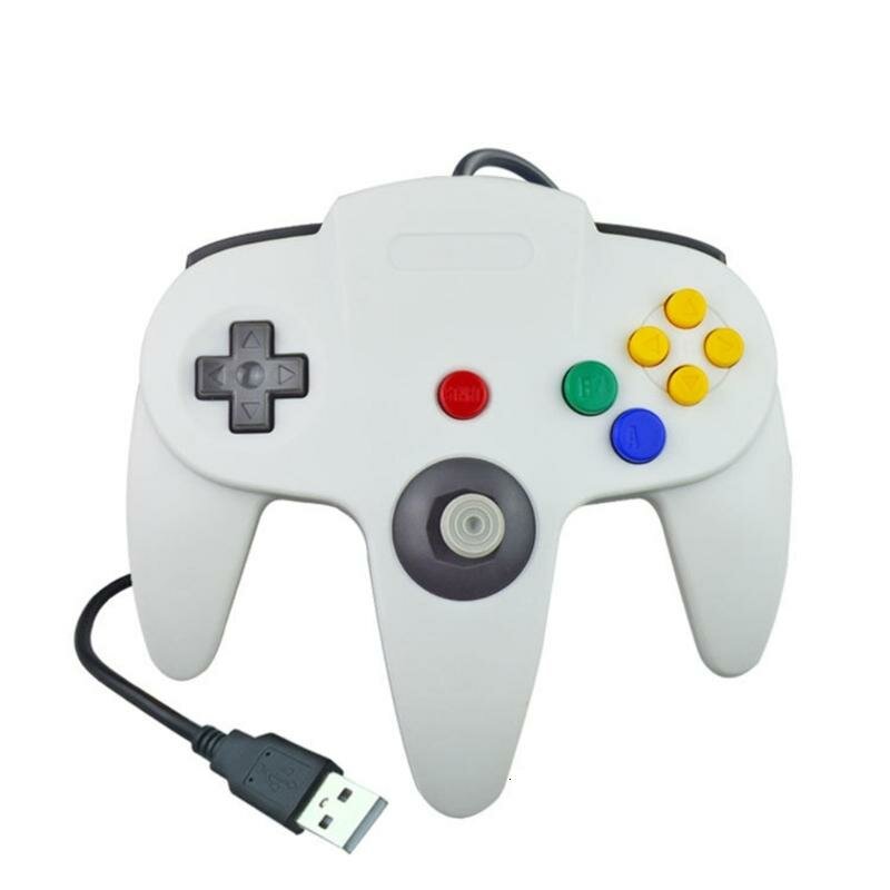 USB-геймпад N64, Белый