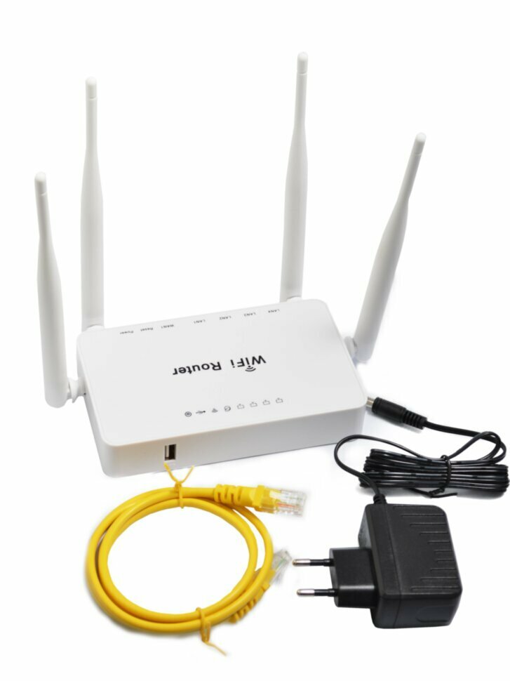 Wi-Fi роутер ZBT WE1626 для модемов 3G/4G модемов