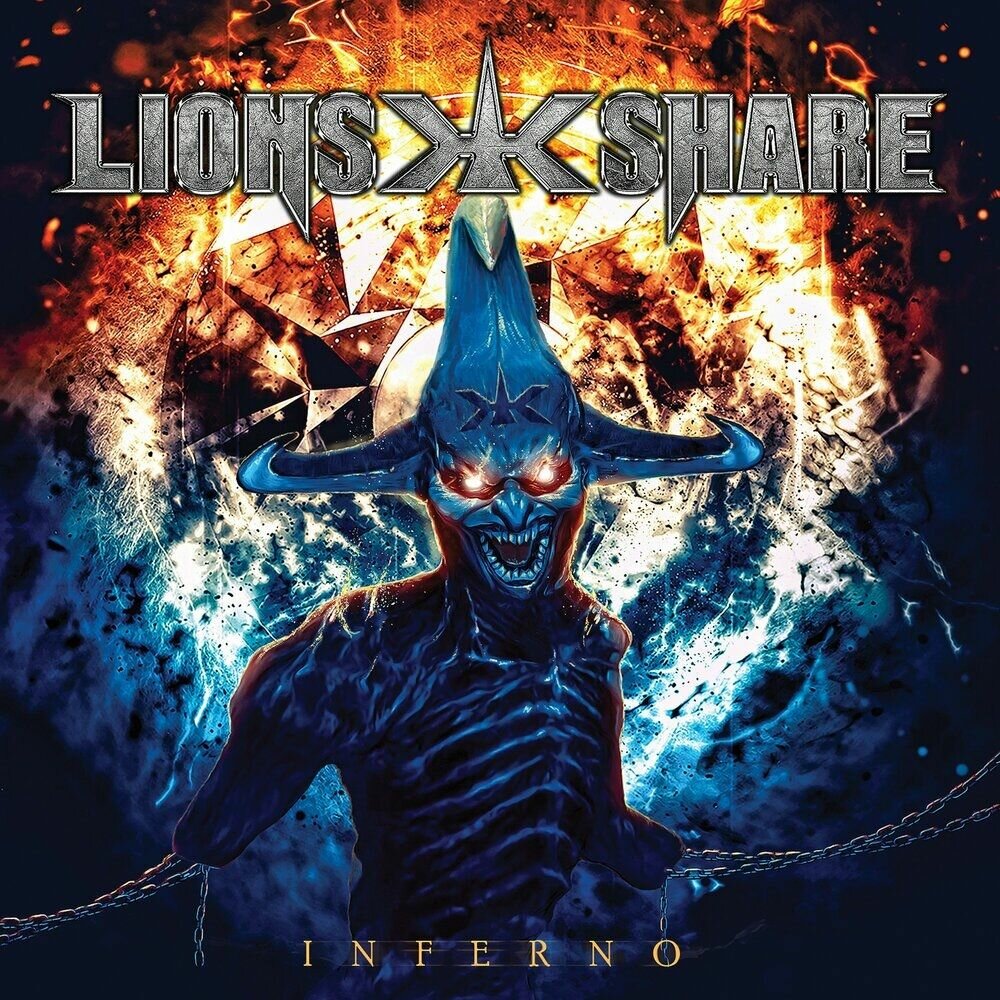 Lions Share "Inferno", новинка 2026, хэви - метал (CD-диск)