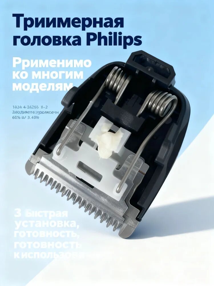 Подходит для машинок для стрижки волос P hilips MG5750 MG5730 MG3710 MG3720 MG3721