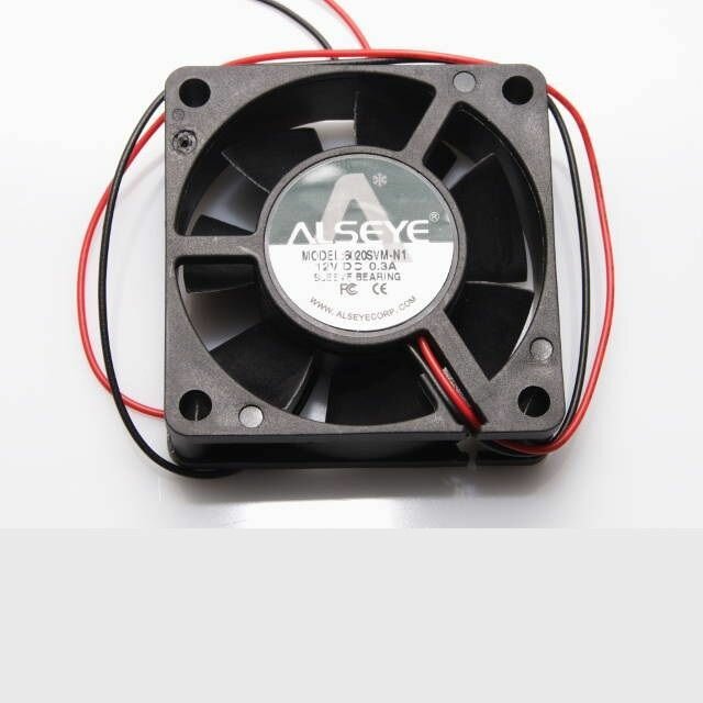 Вентилятор 12V 60*60*20 AL06020S-012