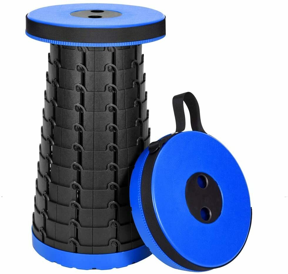 Стул для туризма Telescopic Stool 4.0 складной телескопический/ с ремнем для переноски 24,5х45 см