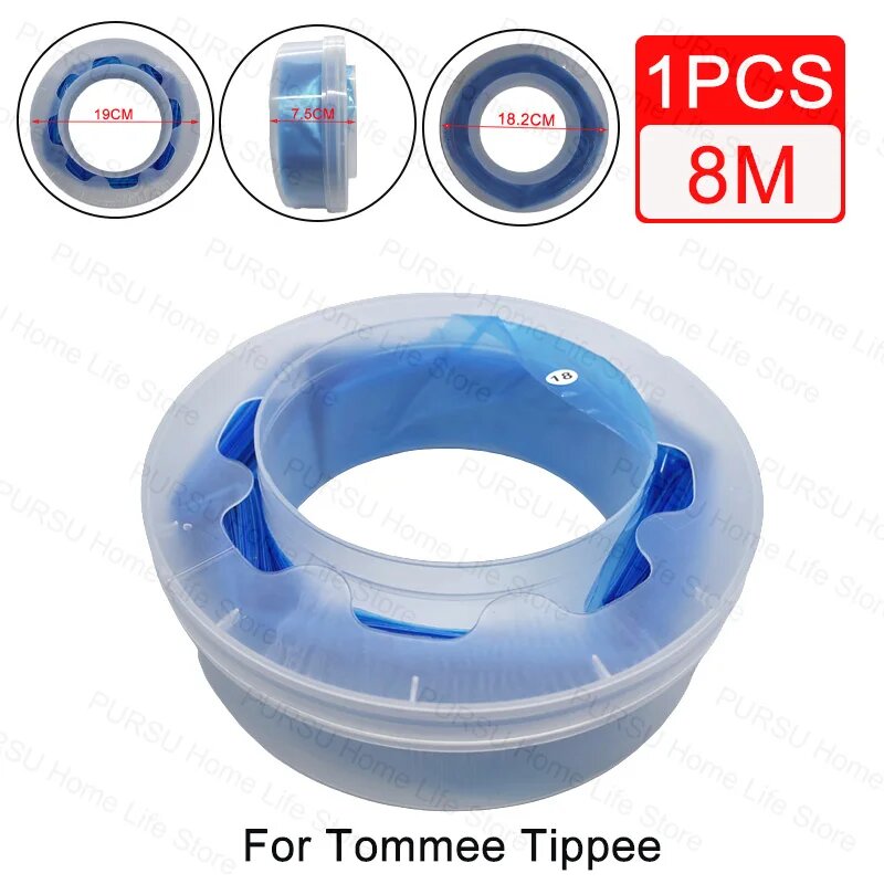 Сменные пакеты для контейнера подгузников Bady для Tommee Tippee Twist & click