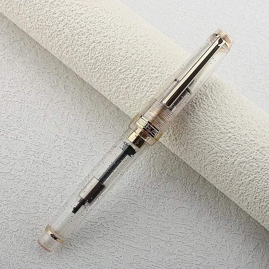 MONTE MOUNT Jinhao 82 перьевая ручка EF/F/M/изогнутое перо Белый, F 0.5mm, 82-4