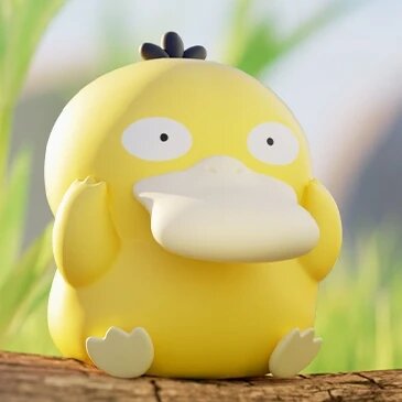 Фигурка Pokémon Psyduck, Светло-желтый