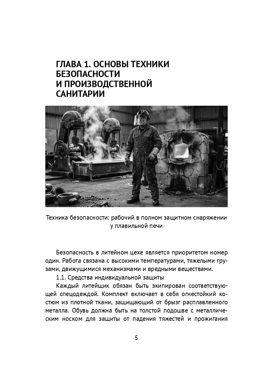 Литейщик — фото 1