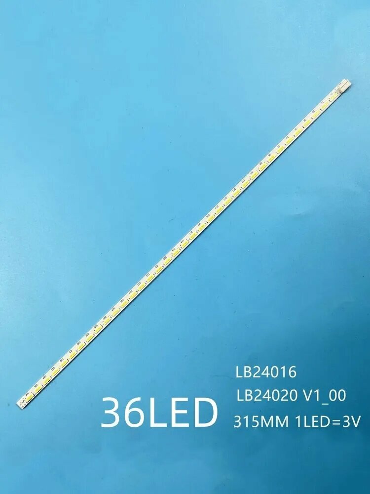 Лента светодиодной подсветки, 36 ламп для 24 дюймов gl2450 LB24020 V1_00 s24d300 T24c310LB LB24016 V246HL 24lb016