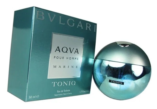 Парфюм мужской Булгари Аква Пур Ом Марин Тоник 50 мл - Bvlgari Aqva Pour Homme Marine Toniq