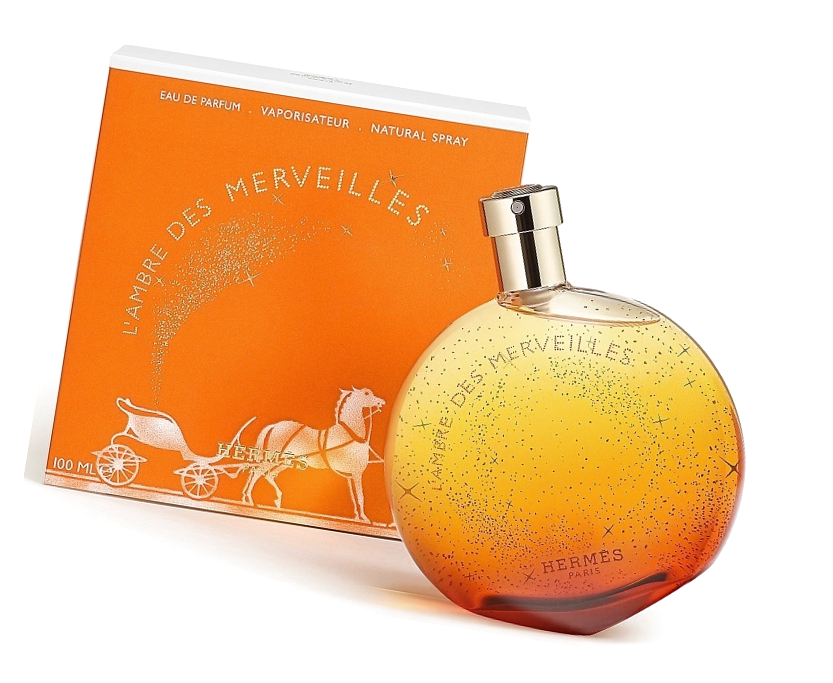 Hermes L Ambre Des Merveilles женский аромат 100 мл / Гермес Ламбре Де Мервей Чудесный Янтарь
