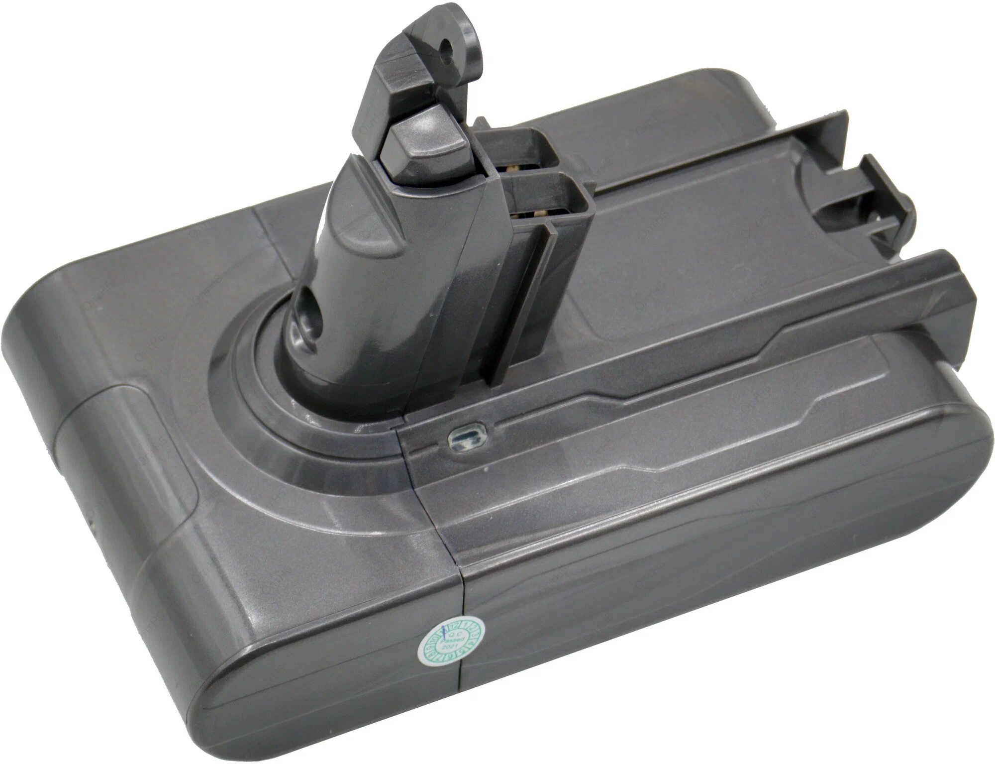Аккумулятор для пылесоса Dyson DC58, DC59, DC61, DC62 (61034-01, 965874-02) 21.6V, 2200mAh, OEM