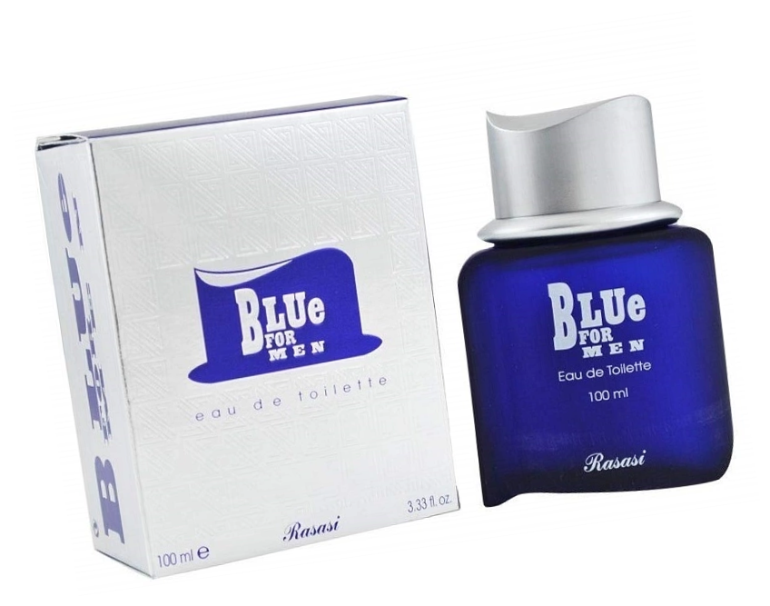 Rasasi Blue For Men мужская туалетная вода 100 мл - Расаси Блю Фор Мен