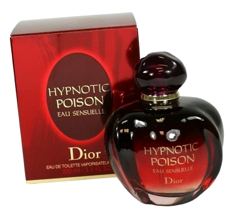 Женские духи Dior Hypnotic Poison Eau Sensuelle 100 мл - Диор Гипнотик Пуазон Сенсуэль