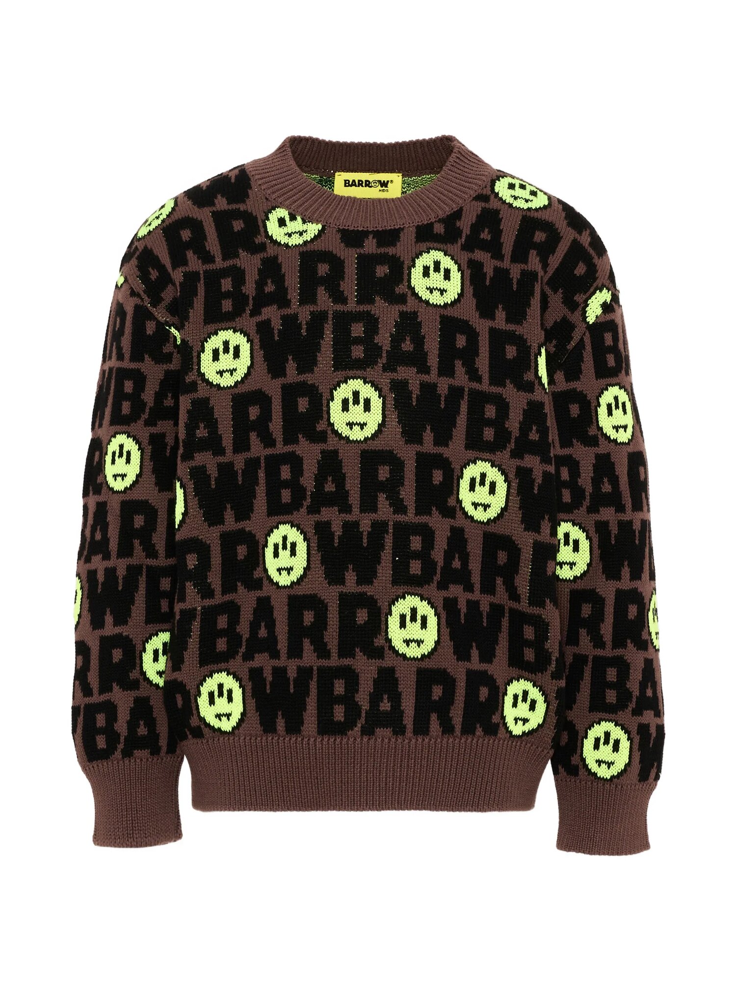Свитер Logo-intarsia knitted sweater