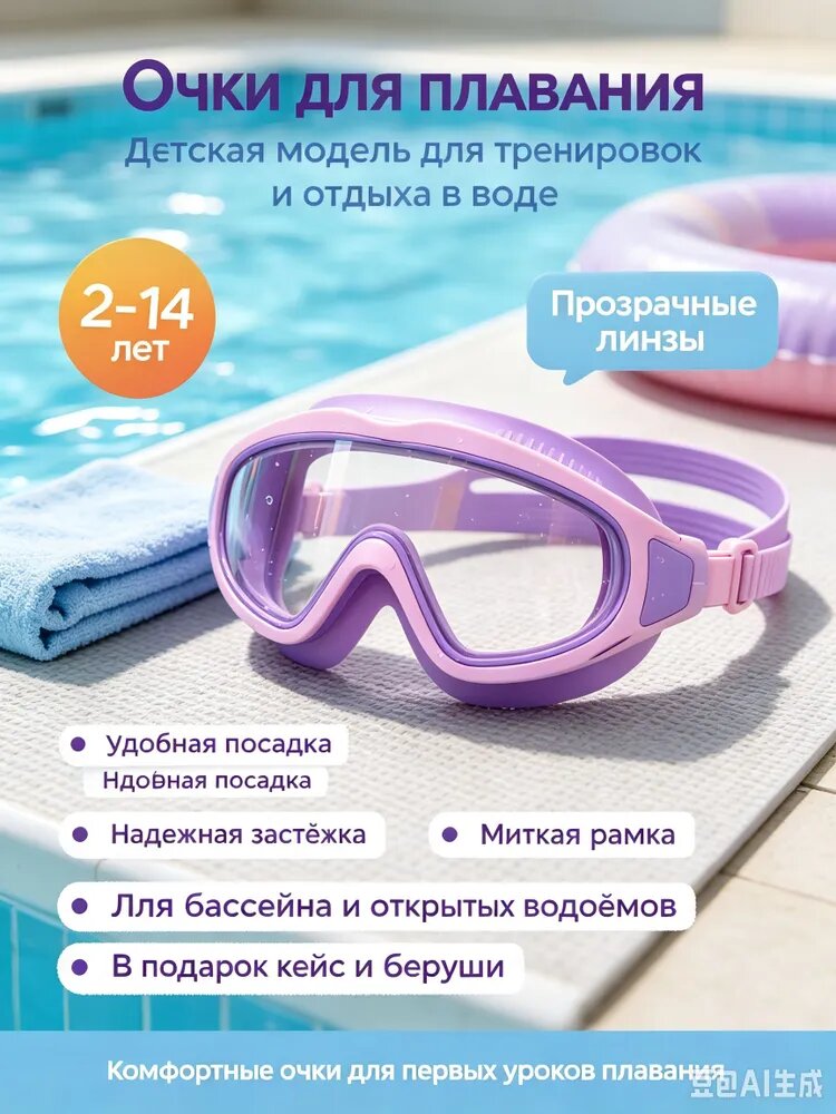 Очки для плавания
