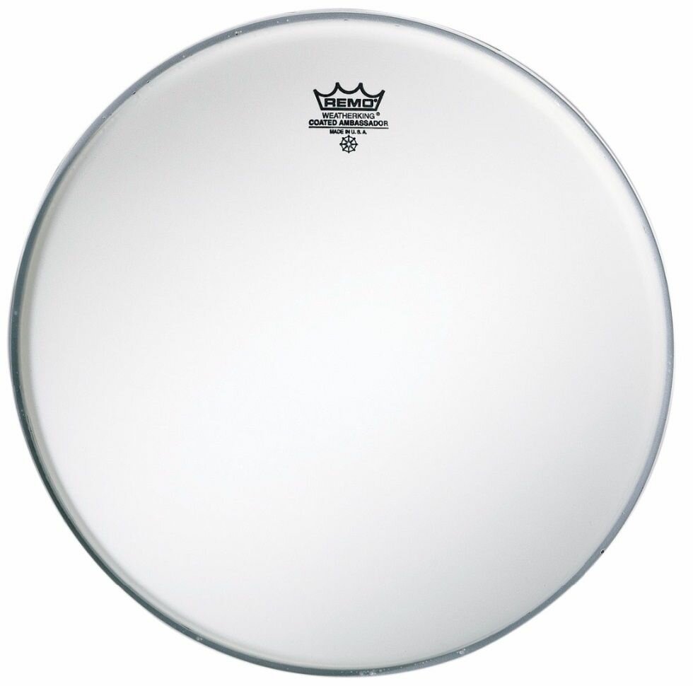Remo BR-1124-00 Ambassador Bass Coated 24 Пластик для бас барабана