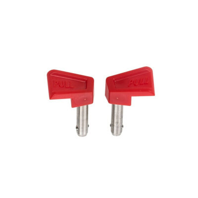 Вставки защиты шеи Leatt DBX/GPX 3.5 Thoracic Pins Pair (Black, OS, 2026 (4018100820))