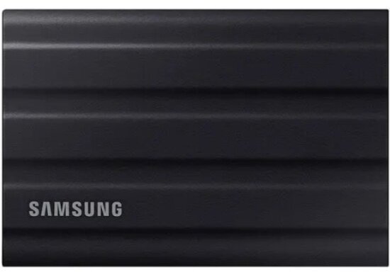 Внешний SSD диск Samsung 1.8" T7 Shield 4.0 Tb USB 3.2 Type-C Black MU-PE4T0S/WW (MU-PE4T0S/WW)