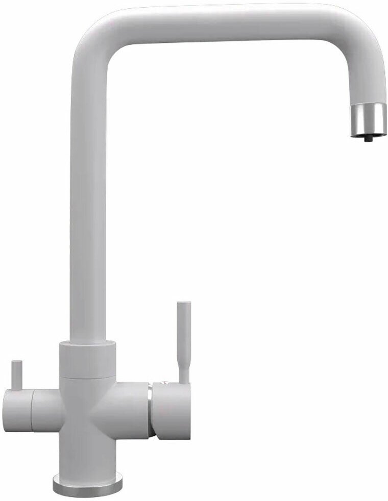 Кухонный смеситель Ulgran UQ-019/платина (UQ-019-04)