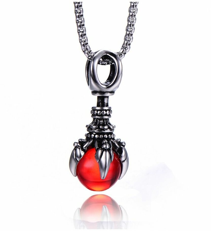 Колье, искусственный камень