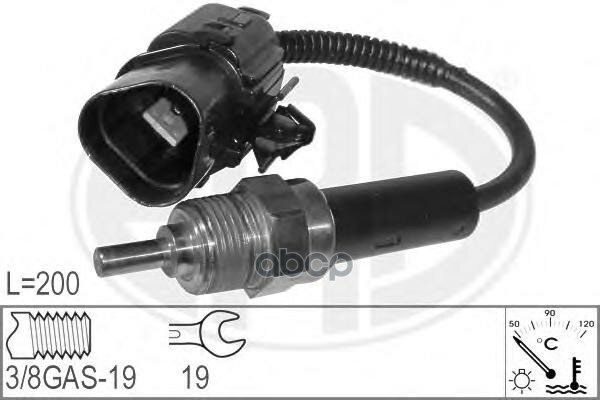 Датчик Температуры Охлаждающей Жидкости Era арт. 330574