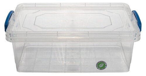 Контейнер ElfPlast Fresh Box, прозрачный, 6 л — купить в интернет-магазине на Яндекс Маркете
