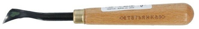 Татьянка Стамеска №1, №56кп, клюкарза косая правая 15 мм, код TAT-56кп/15,