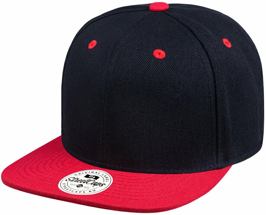 Бейсболка 004-6-2-000-000A Шестипанельная двухцветная акриловая для мужчин