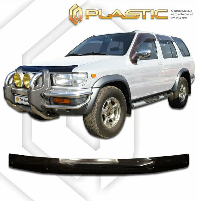 Дефлектор капота для Nissan Terrano 1995-1999 Classic черный