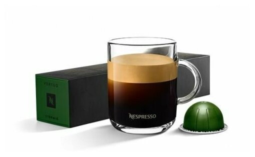 Кофе в капсулах Nespresso Vertuo STORMIO 230 мл, 10 капсул в уп, 1 упаковка