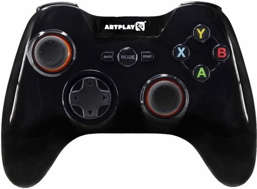 Геймпад Artplays AC55 беспроводной черный для Android, PC — купить в ...