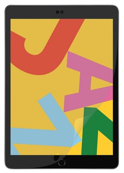 Krutoff / Стекло защитное гибридное Krutoff для Apple iPad 10.2 (2019)