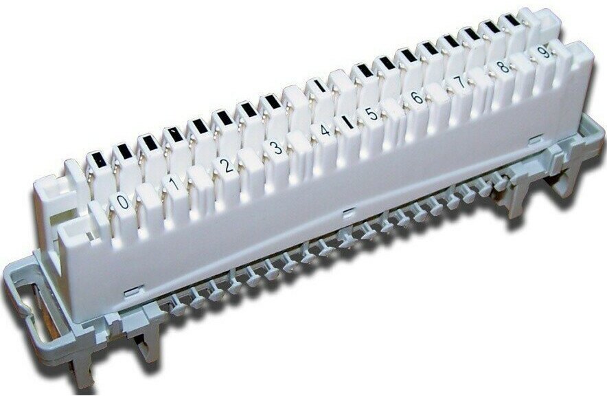 Плинт размыкаемый TWT (TWT-LSA10P-DIS-09)