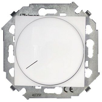 Светорегулятор SIMON 15 повор. д/диммируемых LED ламп 230В 5-215Вт винт. зажим алюминий 1591796-033