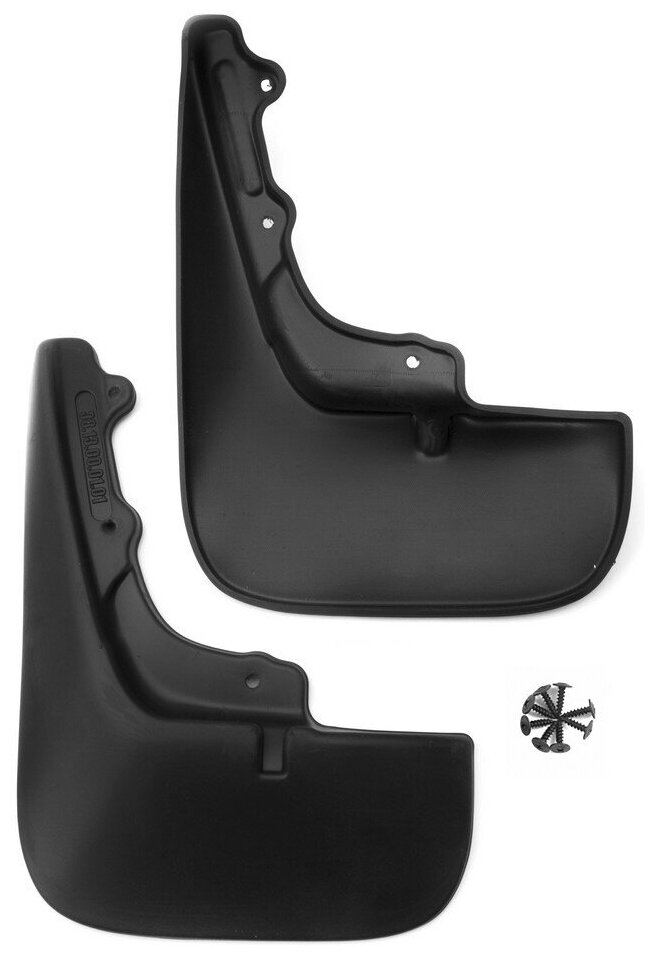 REIN REIN1018F18 Брызговики передние подходят для CITROEN Jumper, 2006-2014, 2 шт. (standard) / Ситроен Джампер