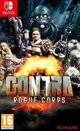 Contra Rogue Corps для Nintendo Switch